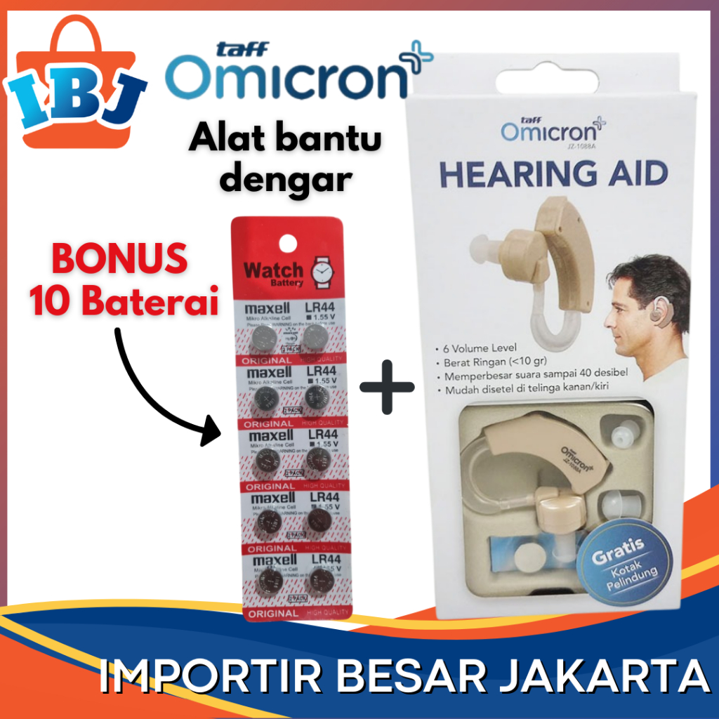 Jual PROMO HARI INI!! Alat Bantu Dengar Denger Telinga Orang Tua Lansia ...