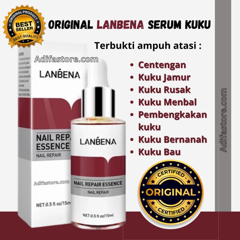 Jual 𝐎𝐑𝐈𝐆𝐈𝐍𝐀𝐋 𝐋𝐀𝐍𝐁𝐄𝐍𝐀 Serum Kuku > Obat Kuku Cantengan, Kuku Jempol ...