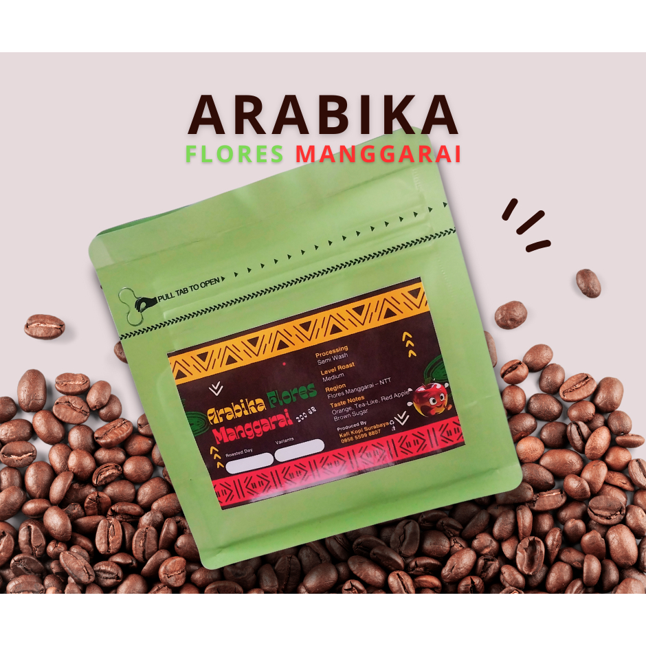 Jual Kafi Kopi Arabika Flores Manggarai Fresh Roast - Specialty Coffee ...