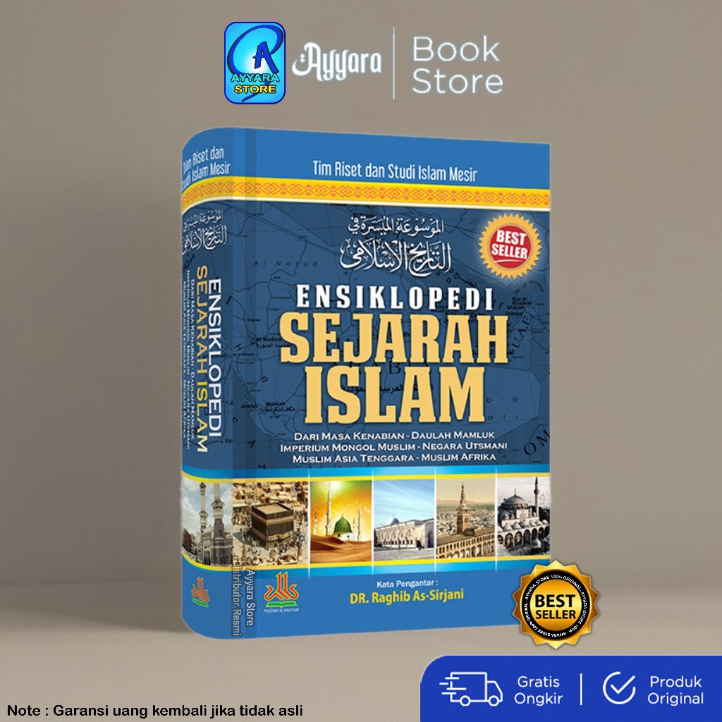 Jual Ensiklopedi Sejarah Islam - Tim Riset dan Studi Islam Mesir - Pustaka Al Kautsar | Shopee ...