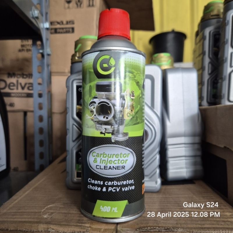 Jual CARBURETOR & INJECTION CLEANER 400ML | Shopee Indonesia