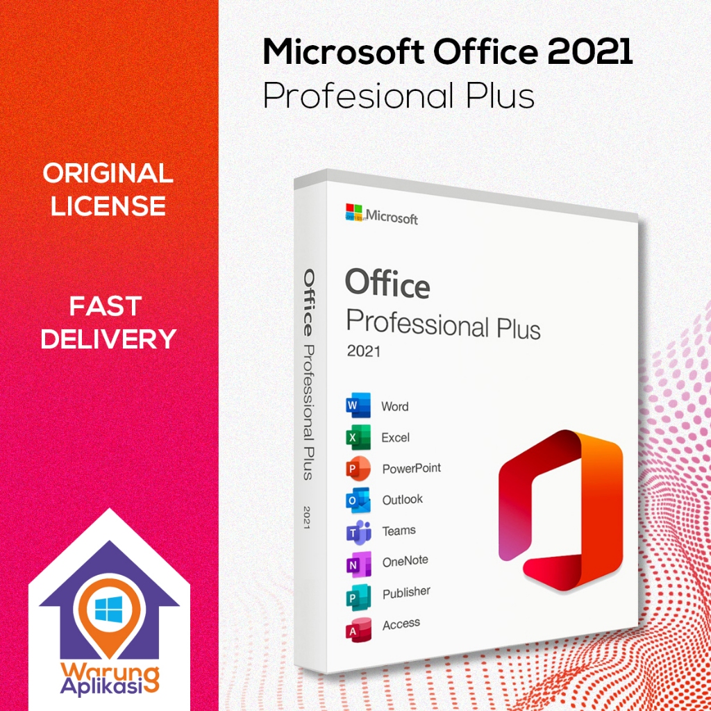 Jual Ms Office 2021 Pro Plus Original Lisensi | Shopee Indonesia