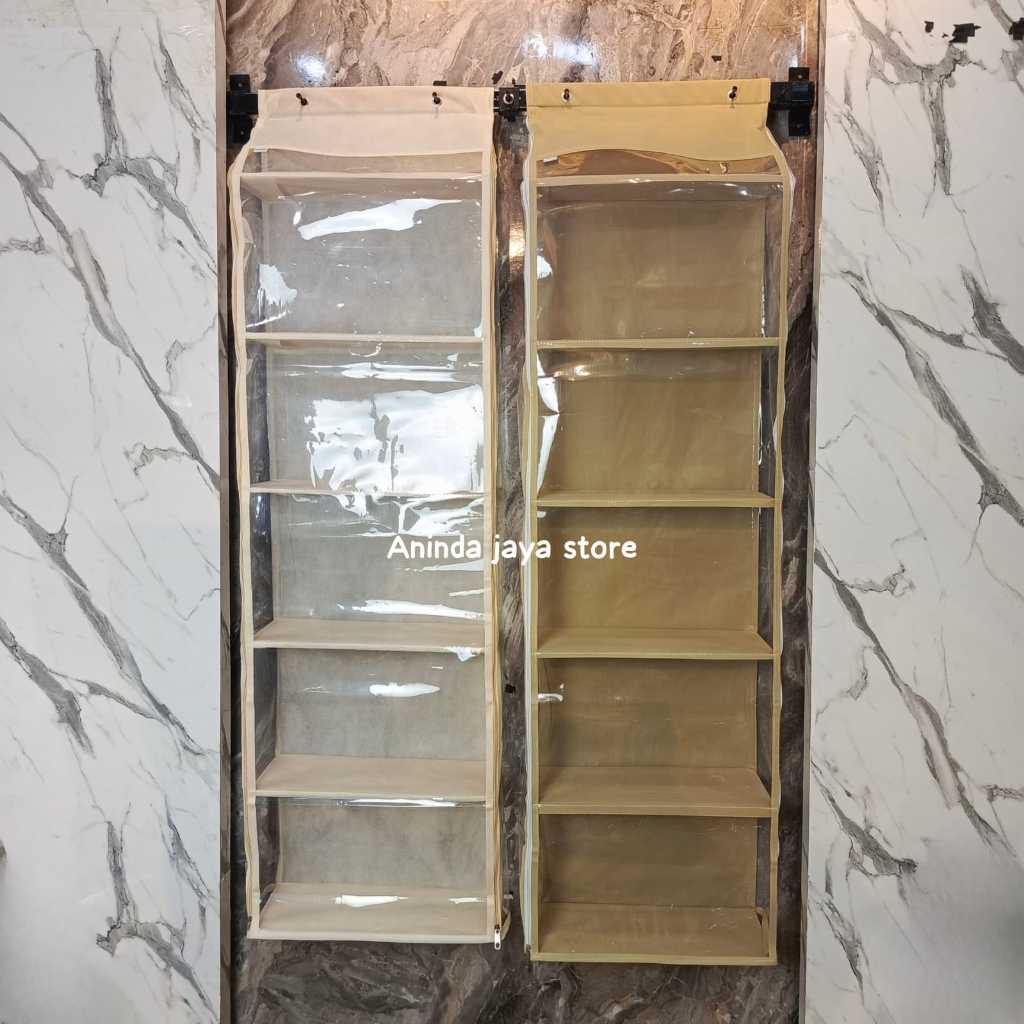 Jual RAK GANTUNG TAS POLOS RESLETING | RAK GANTUNG TRIPLEK RAK SEPATU ...