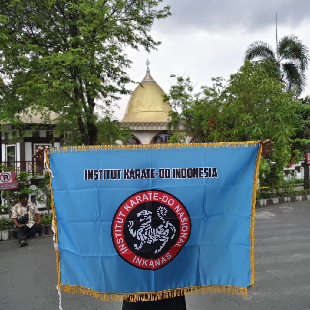 Jual Bendera INKANAS Bendera Karate Bendera INKANAS Rumbai Bendera ...