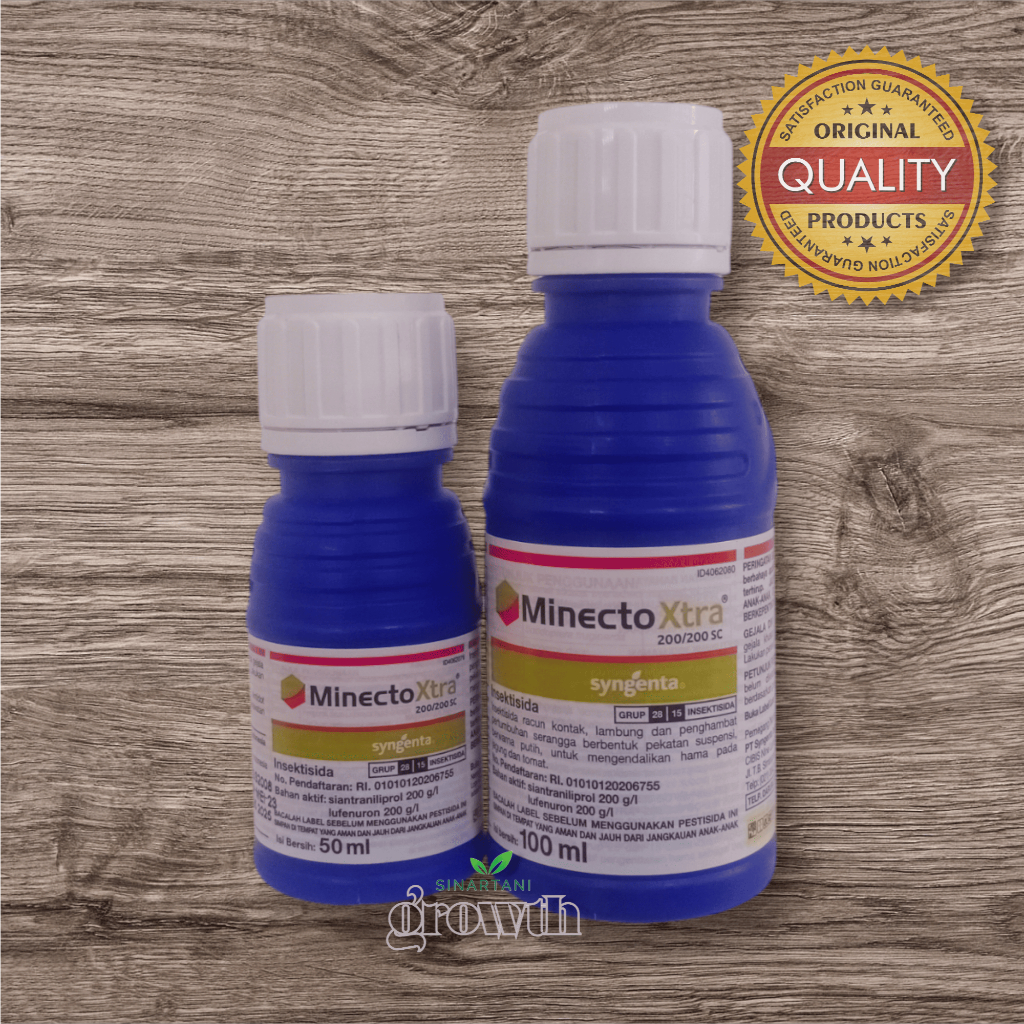Jual Insektisida Pembasmi Hama MINECTO XTRA 200/200SC Isi 50ml | Shopee ...
