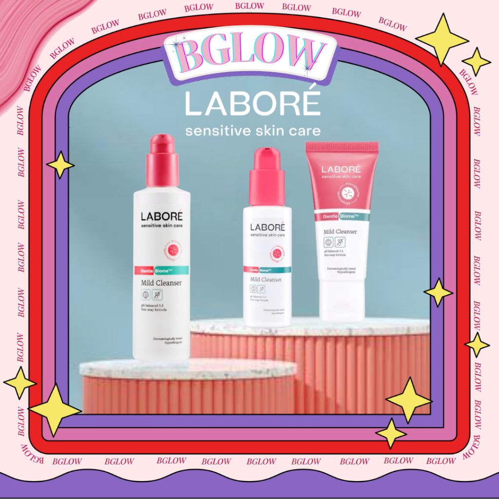 Jual LABORE GentleBiome Mild Cleanser | face wash face cleanser ...