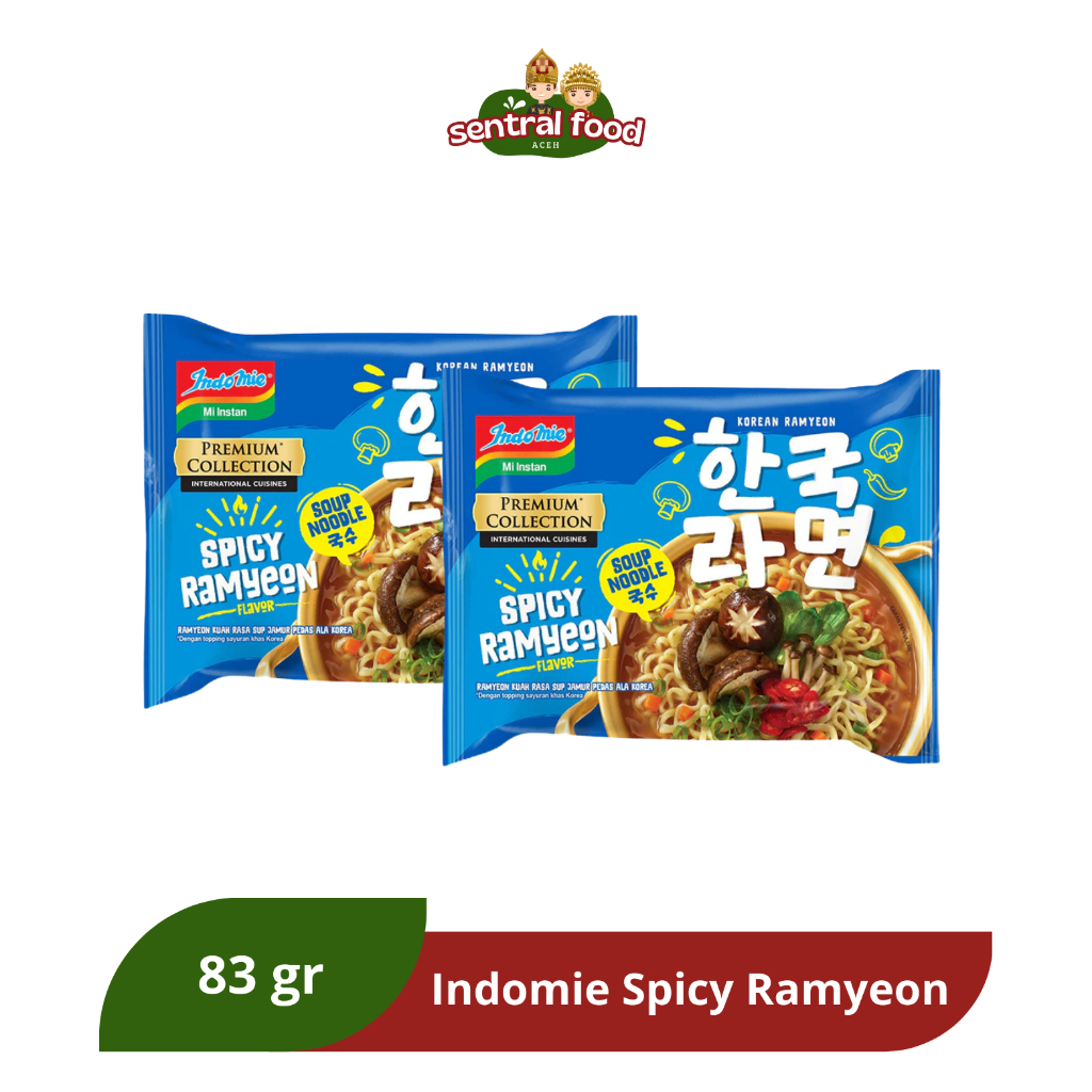 Jual Indomie Mie Instan Korean Spicy Ramyeon 83gr | Shopee Indonesia