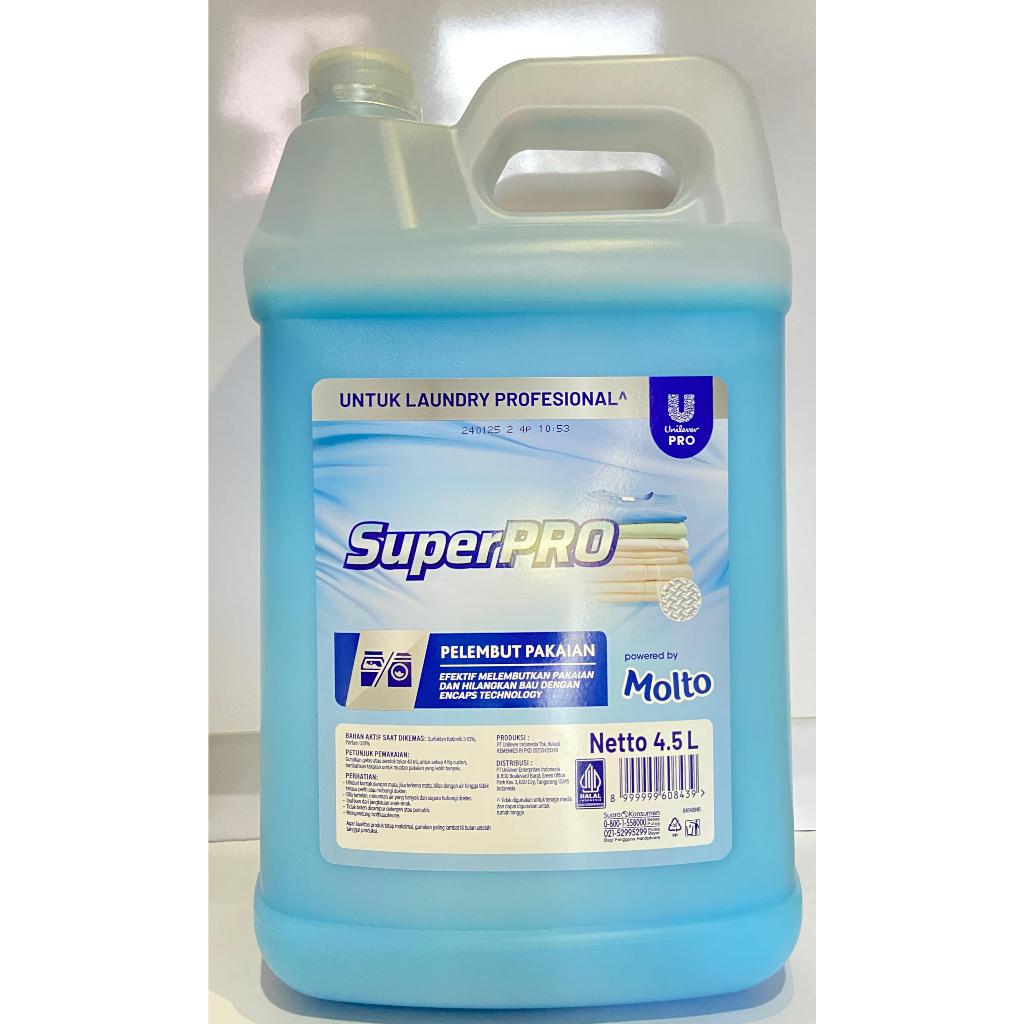 Jual Molto Superpro Softener Pelembut dan Pewangi Pakaian Jerigen ...
