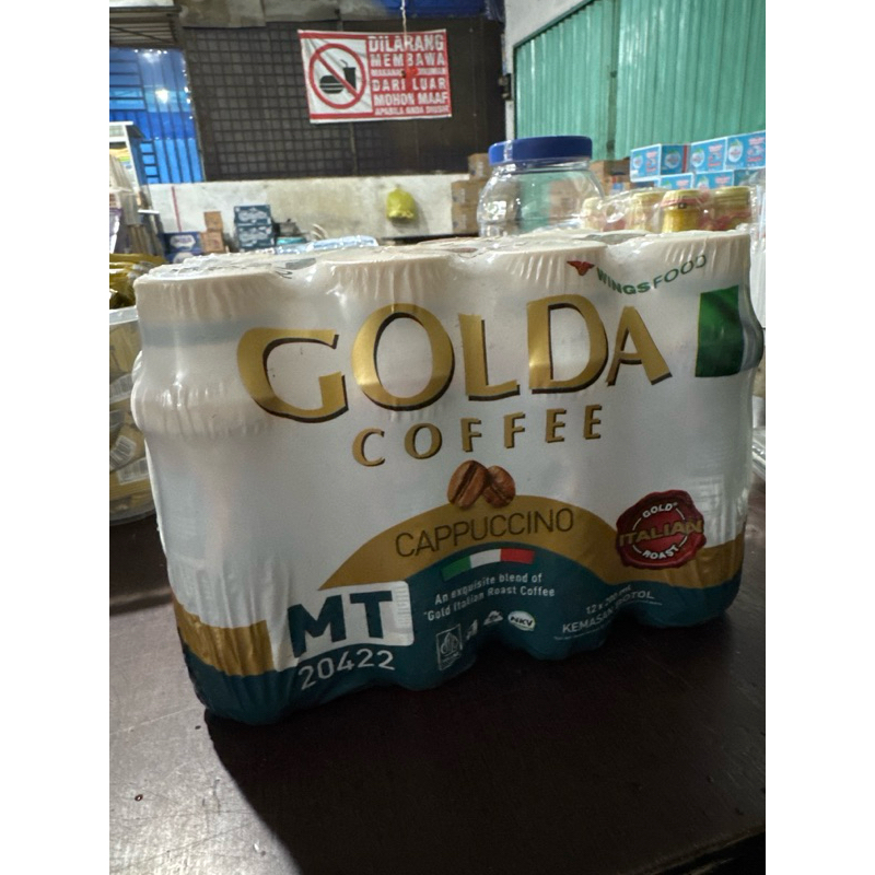 Jual Golda Coffee (12 pcs) | Shopee Indonesia