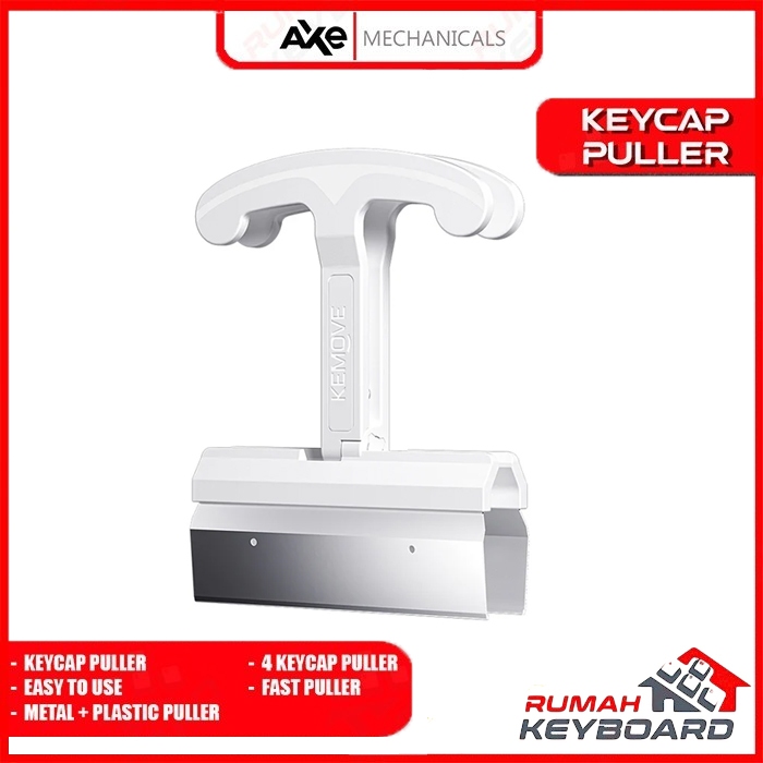 Jual AXE MECHANICALS - Keycap Puller - Durable Plastic and Metal Design ...