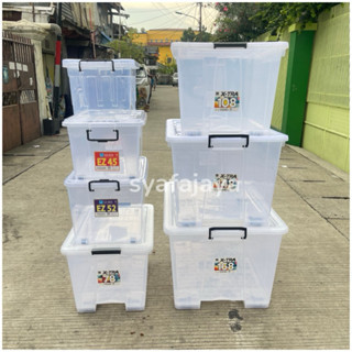 Jual Promo Container Box Ezy Clear Kontainer Box Ezy Bening 30 - 45 - 52 - 78 - 108 - 128 - 148 ...
