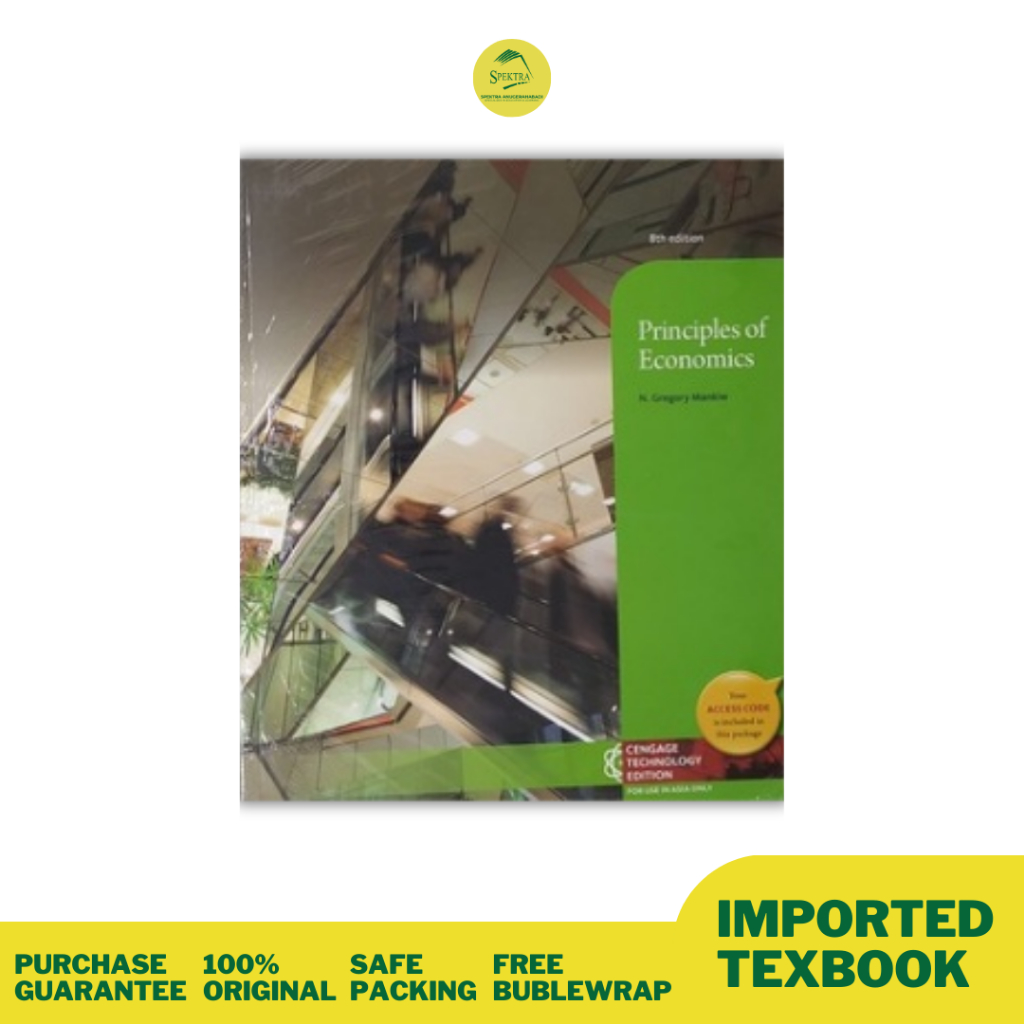 Jual Buku Principles of Economics 8 Edition 9789814780605 | Shopee ...