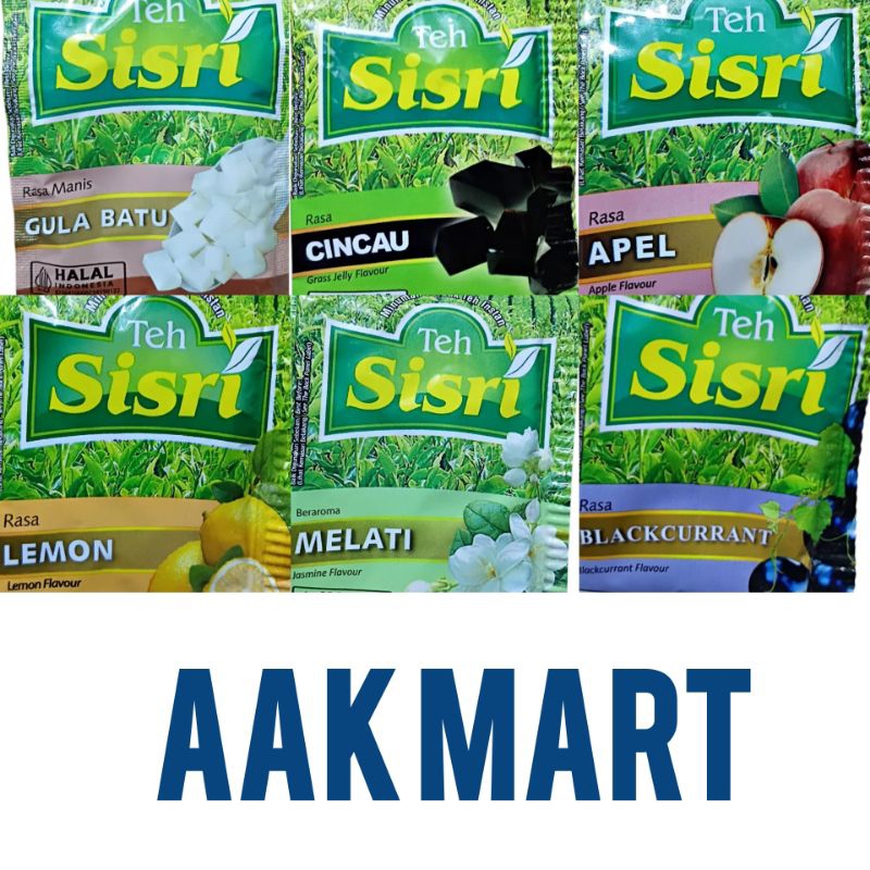 Jual Teh Sisri Renceng isi 10 sachet | Shopee Indonesia