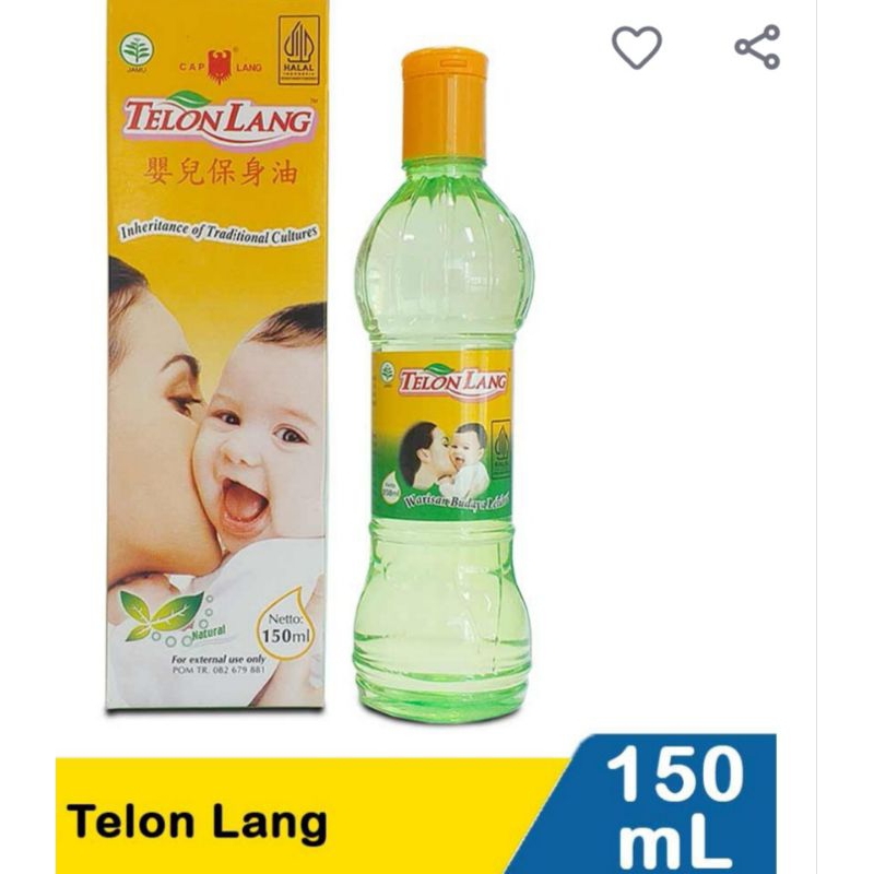 Jual TELON LANG MINYAK TELON CAP LANG 150 ML | Shopee Indonesia