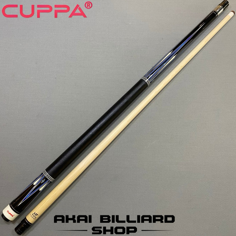 Jual Stik Billiard Cuppa DL Z Linen Wrap, HTO Cuppa Maple Shaft 12.5 Mm ...