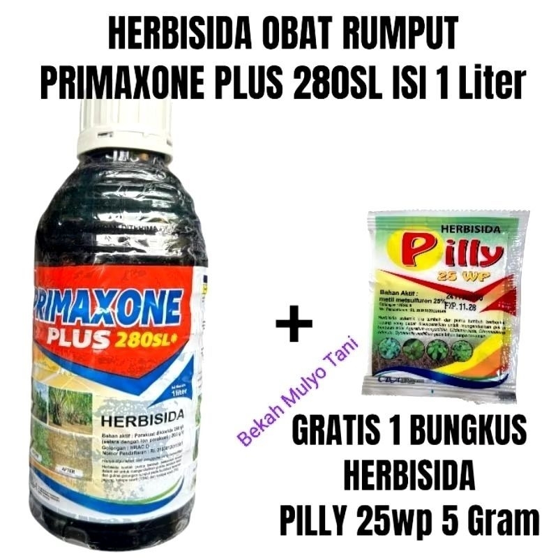 Jual Herbisida PRIMAXONE 280 SL 1 Liter Herbisida Pembasmi Anaka Gulma ...