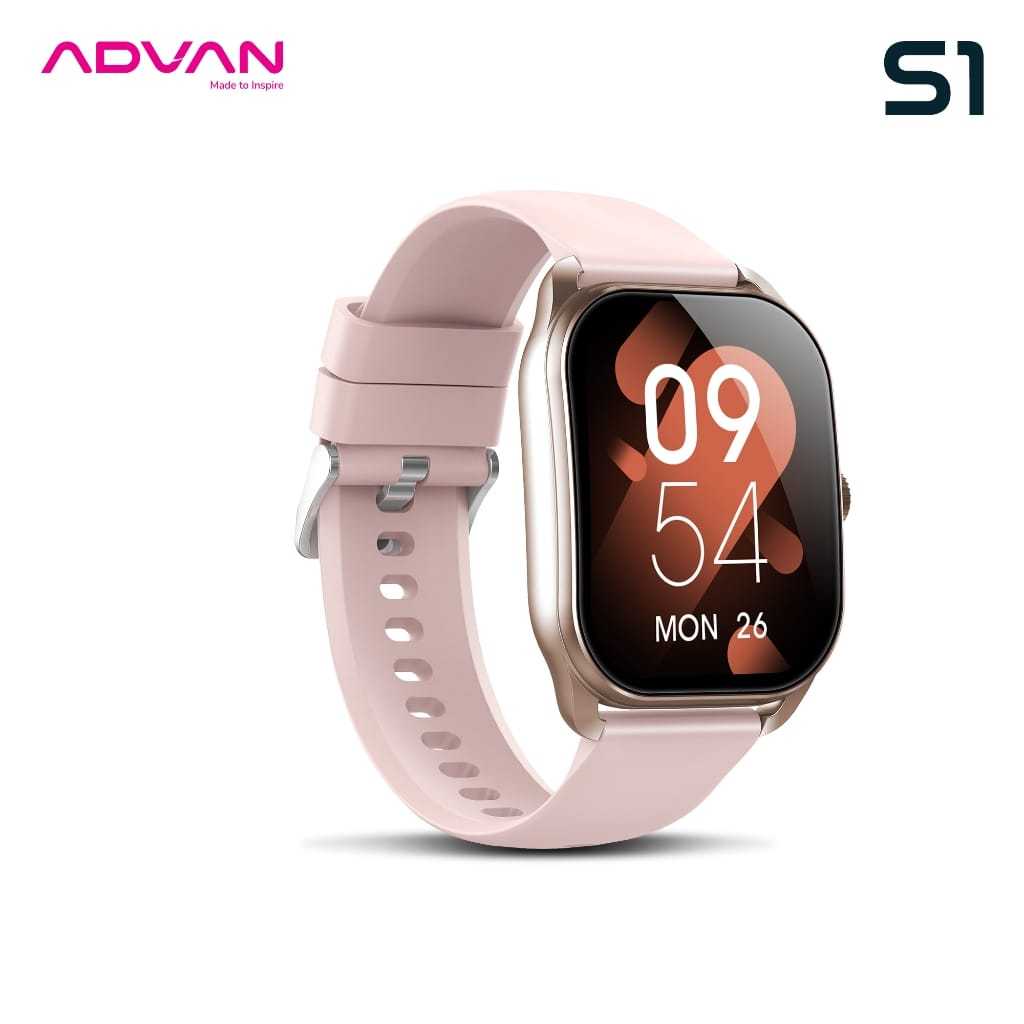 Jual Advan Smartwatch S1 Original | Shopee Indonesia