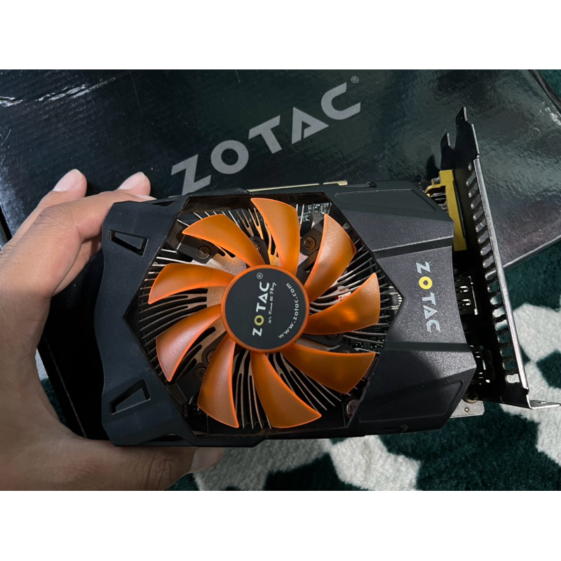 Jual Zotac GTX 750ti 2gb GDDR5 | Shopee Indonesia