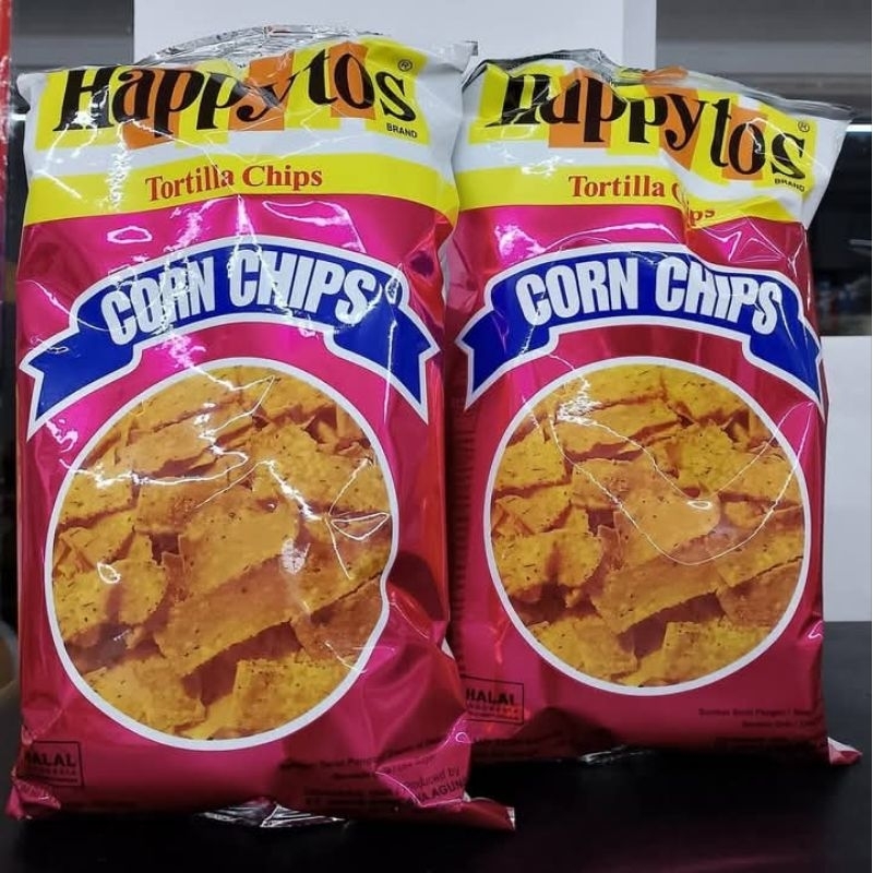 Jual Happy Tos Snack Tortilla Corn Chips 160gr | Shopee Indonesia