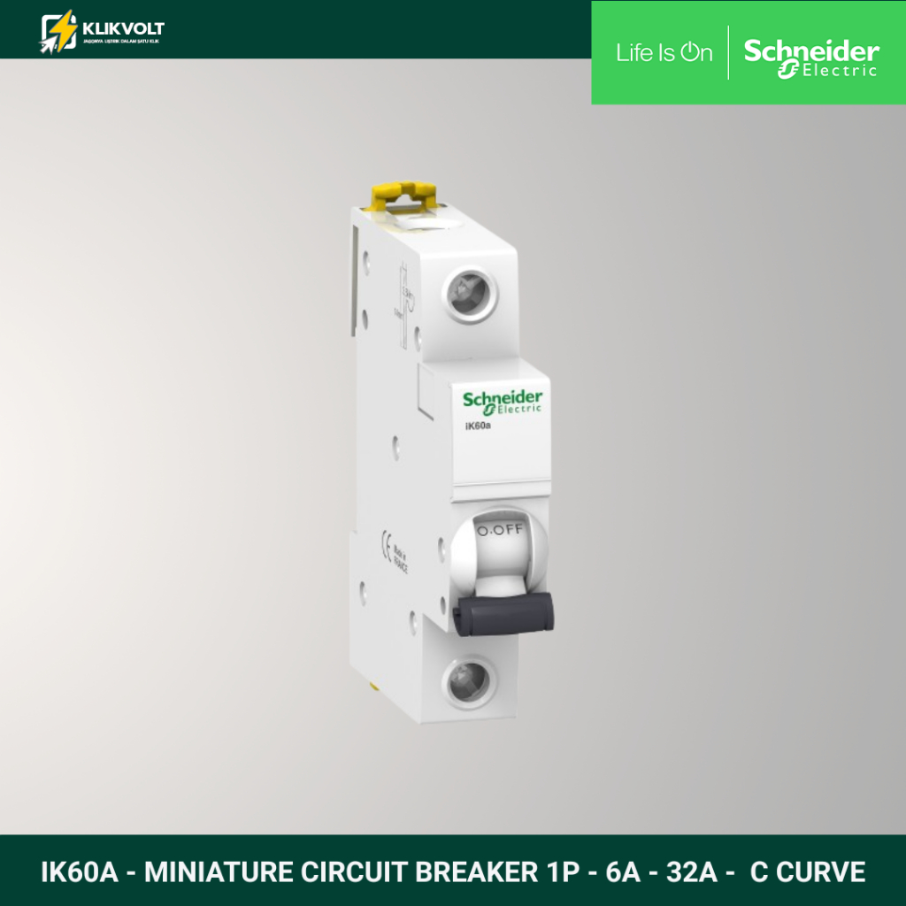 Jual MCB - iK60A - 1P - C curve | Shopee Indonesia