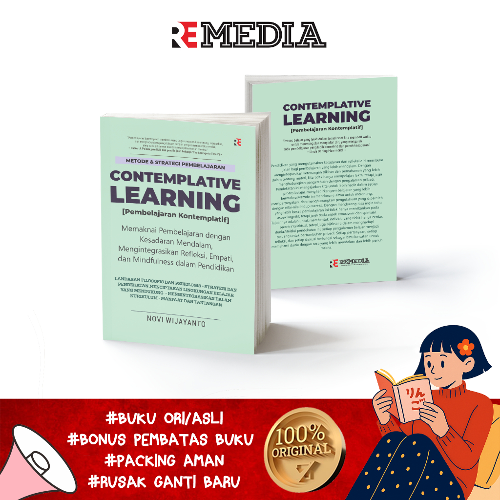 Jual Contemplative Learning ; Pembelajaran Kesadaran Mendalam ...