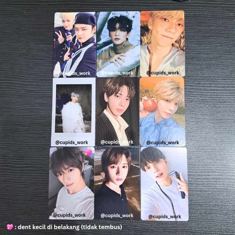 Jual PHOTOCARD PC SOOBIN YEONJUN BEOMGYU TAEHYUN HUENINGKAI YEONKAI TXT OFFICIAL POLAROID MEMO ...