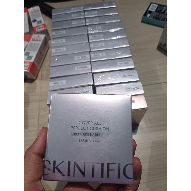 Jual SKINTIFIC REFILL perfect cushion SKINTIFIC | Shopee Indonesia