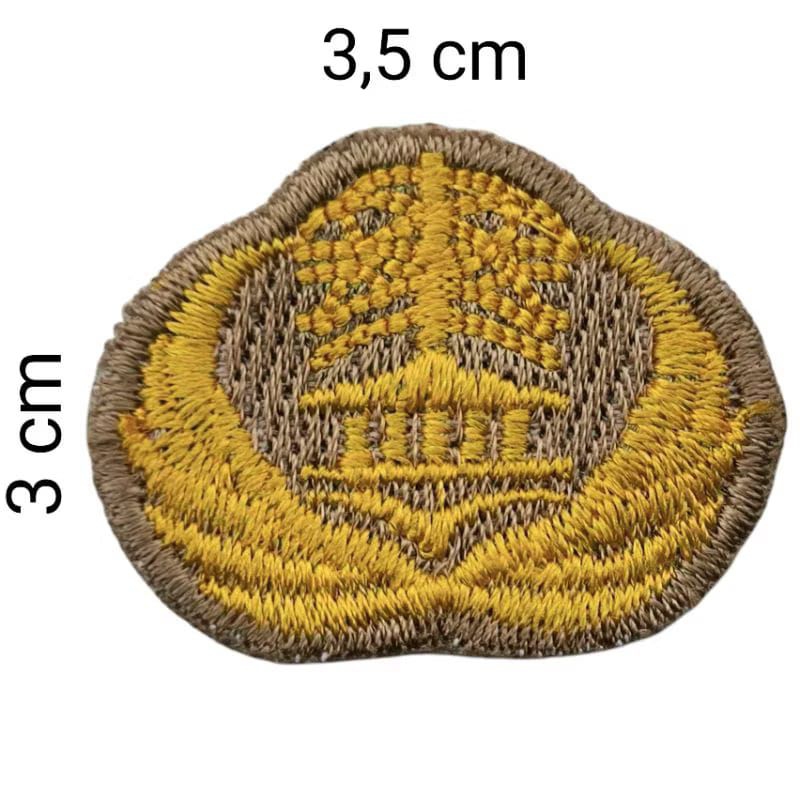 Jual BADGE/BET ATRIBUT ASN PNS LOGO KORPRI BORDIR | Shopee Indonesia