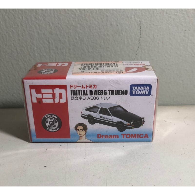 Jual Tomica Initial D AE86 Trueno Corolla AE86 | Shopee Indonesia