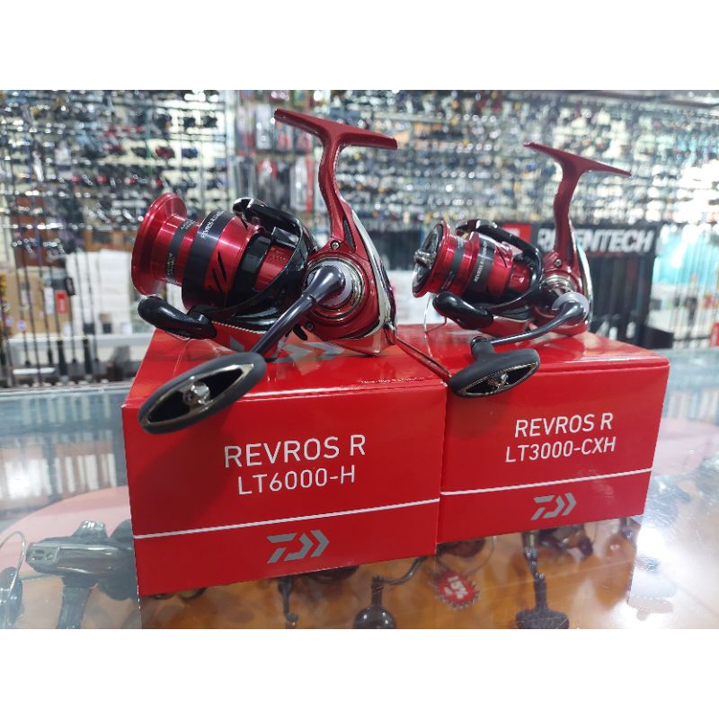 Jual REEL SPINNING DAIWA REVROS R LT 3000-CXH & 6000-CXH | Shopee Indonesia