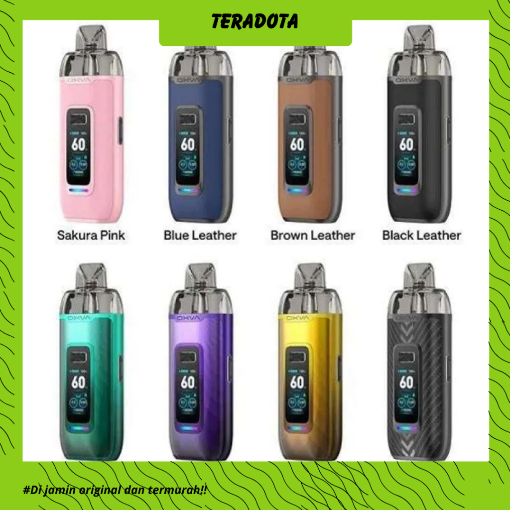 Jual Oxva Vprime 60W 2600mAh Pod Kit 100% Authentic by Oxva | Shopee ...