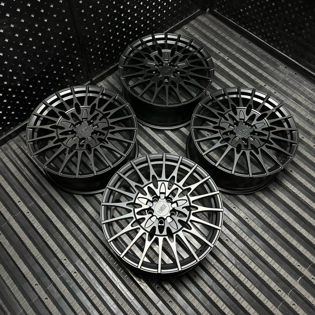 Jual VELG MOBIL HSR FORGED RFL R20X85 H5X108 ET45 SATIN BLACK LIMITED ...