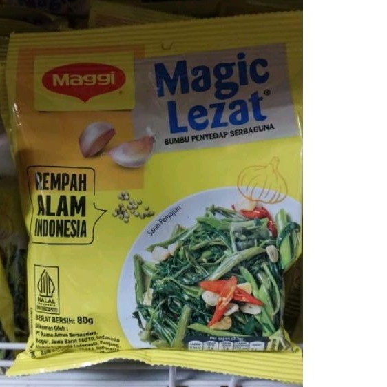 Jual Maggi Magic Lezat Serbaguna 80 gr | Shopee Indonesia