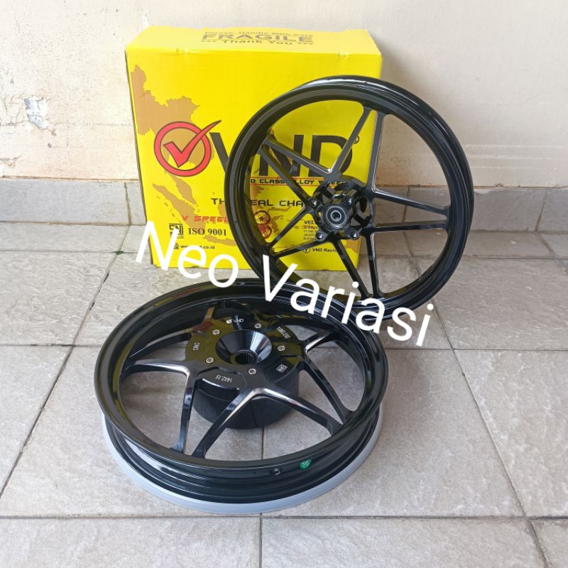 Jual Velg Racing VND V Speed Bintang Gen 2 185/215-14 Vario 125 / Vario 150 / Beat / scoopy ...