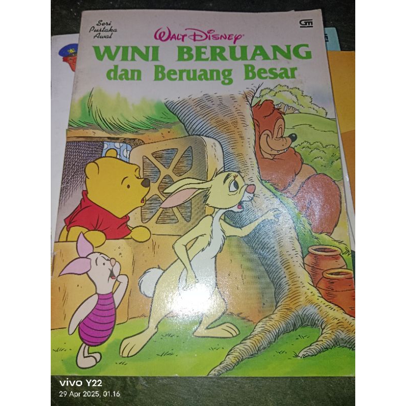 Jual Buku Anak WINI BERUANG DAN BERUANG BESAR | Shopee Indonesia