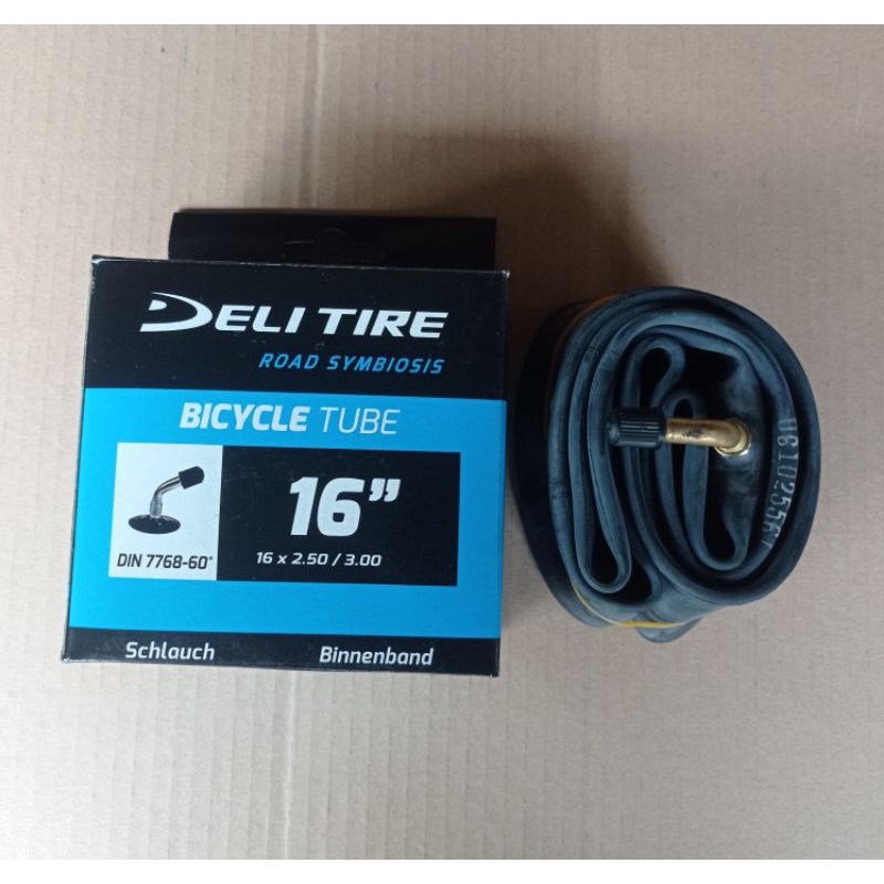 Jual ban dalam sepeda listrik selis 16 x 2.50 3.0 16x2.50 16x3.0 250 30 pentil bengkok swallow ...