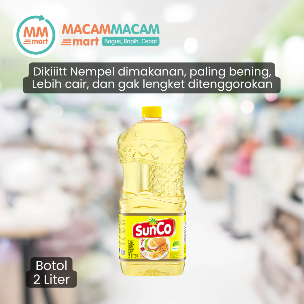 Jual SunCo Minyak Goreng Botol 2L | Shopee Indonesia