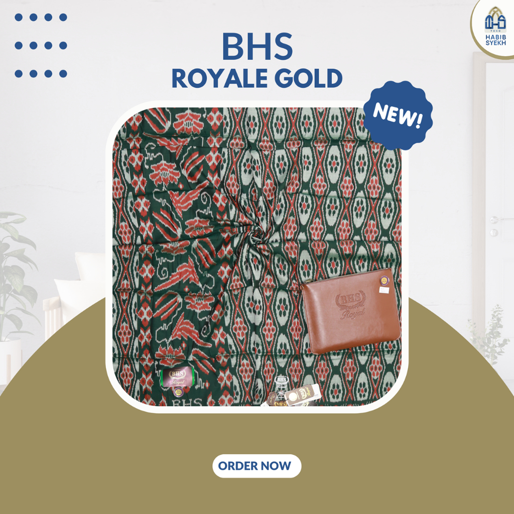 Jual Sarung BHS Royal Gold Goyor R53 PGA/Sarung BHS Original/BHS Goyor/BHS Goyor Original/BHS ...