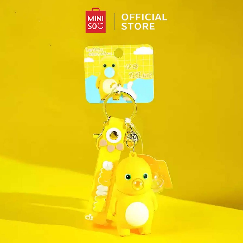 Jual Miniso X Nailoong Fidget Keychain Gantungan Kunci PU Stress-Relief ...
