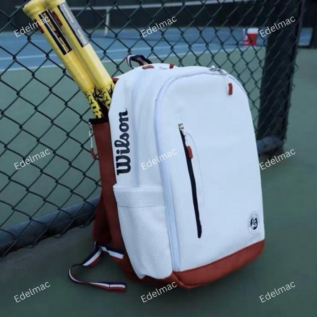 Jual Tas Tennis Wilson Roland Garros Tas Tenis Olahraga Pria Wanita ...