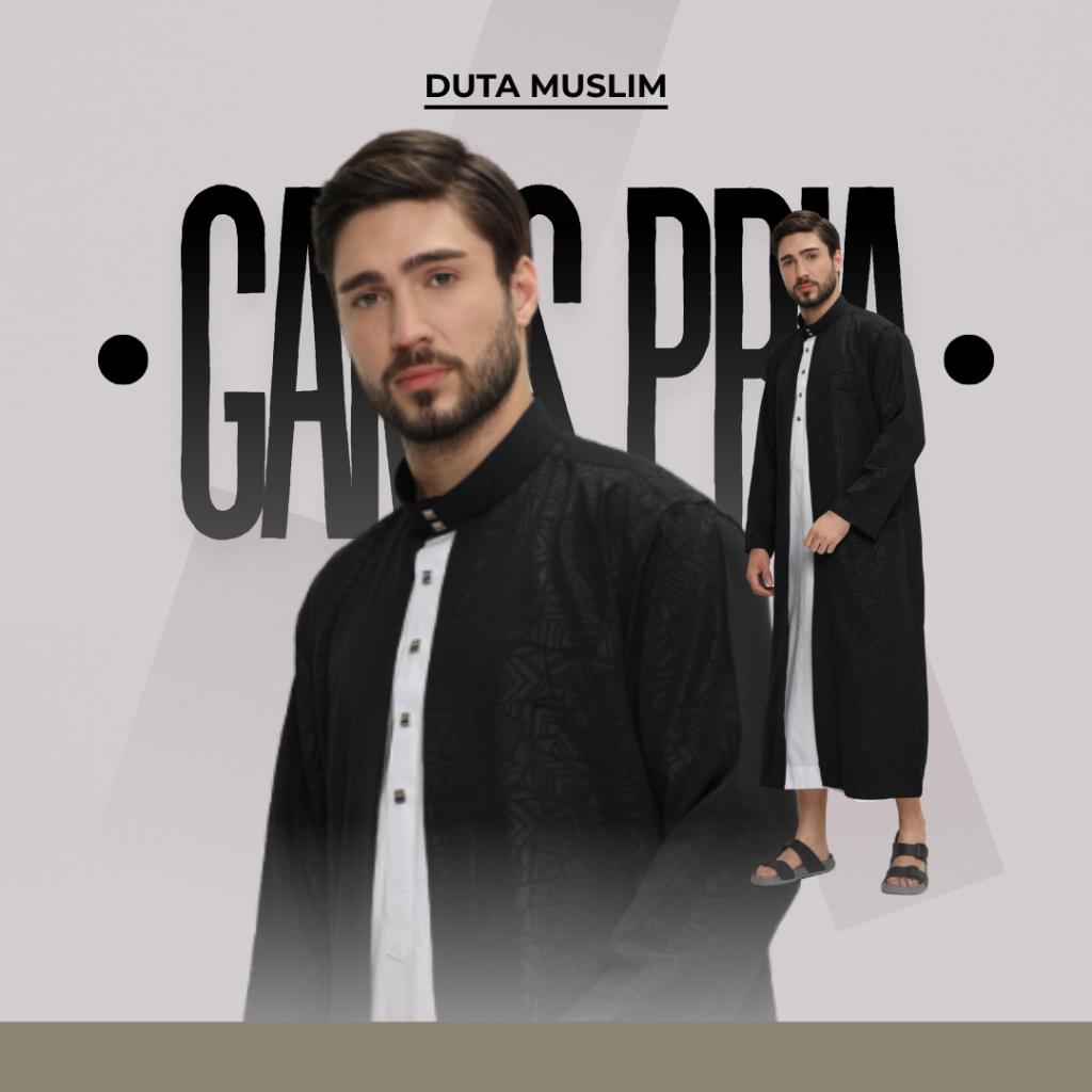 Jual Duta Muslim - Jubah Premium Thobe Slimfit Pria Dewasa Eksklusif ...