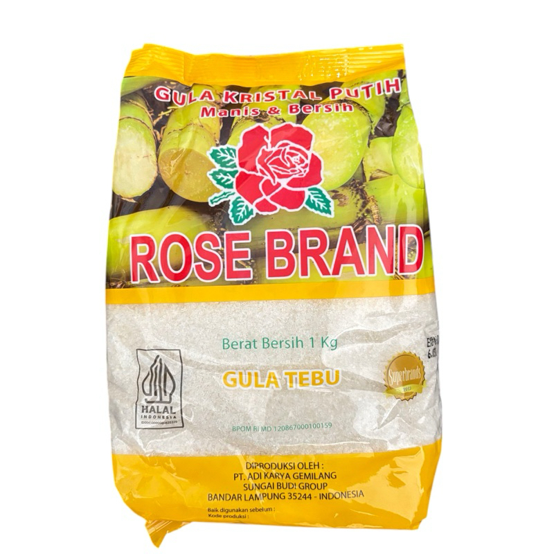 Jual gula rose brand kuning 1kg | Shopee Indonesia