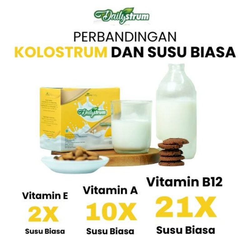 Jual Susu DailyStrum Original Armina Daily Susu Kolostrum | Shopee ...