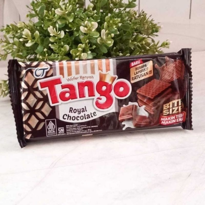 Jual Tango Wafer Coklat | Shopee Indonesia
