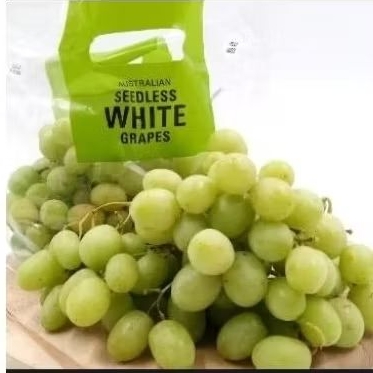 Jual anggur hijau seedless(tanpa biji) | Shopee Indonesia