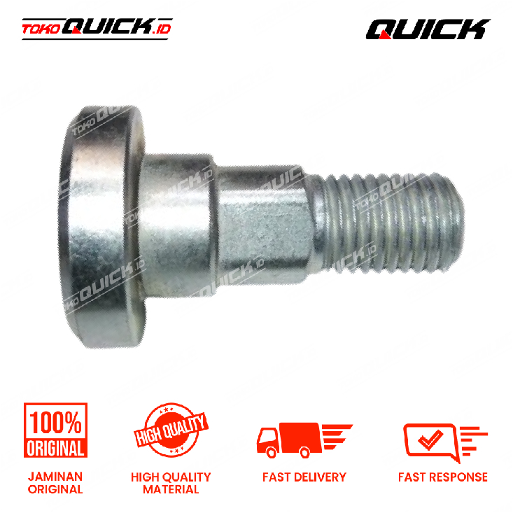 Jual SWING BLADE BOLT 2 (WHITE PLATING), KRONOS (SP)/Baut Blade / Baut ...