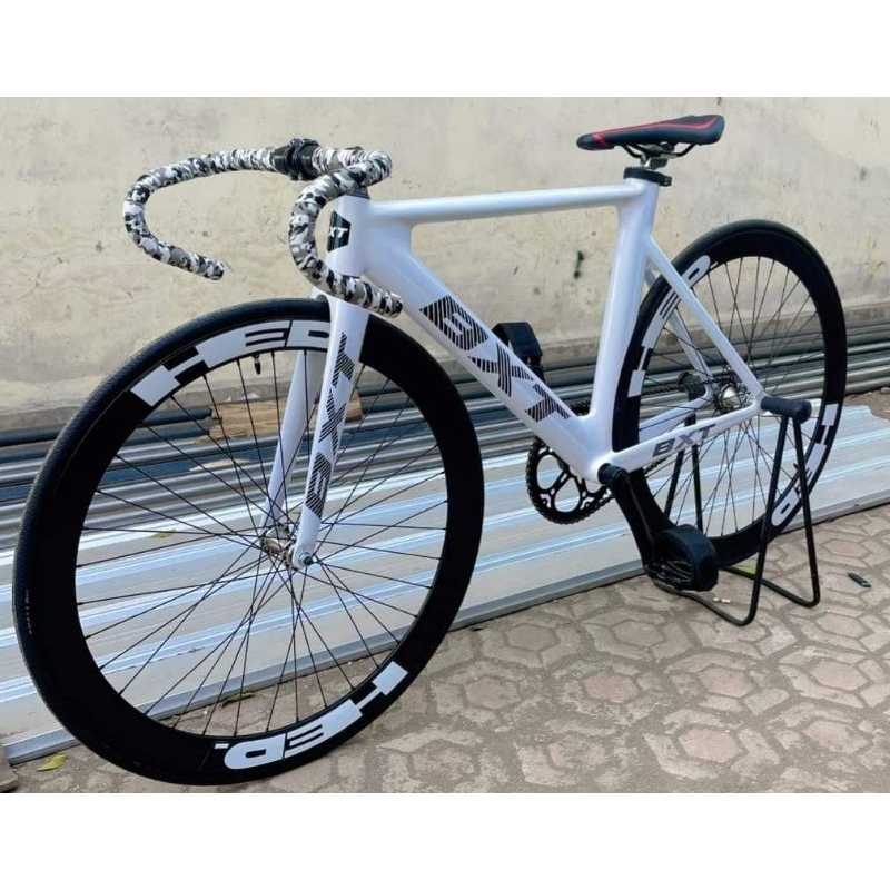 Jual Fixie BXT Dengan Bartape Hitam Putih Murah Meriah Siap Pakai ...