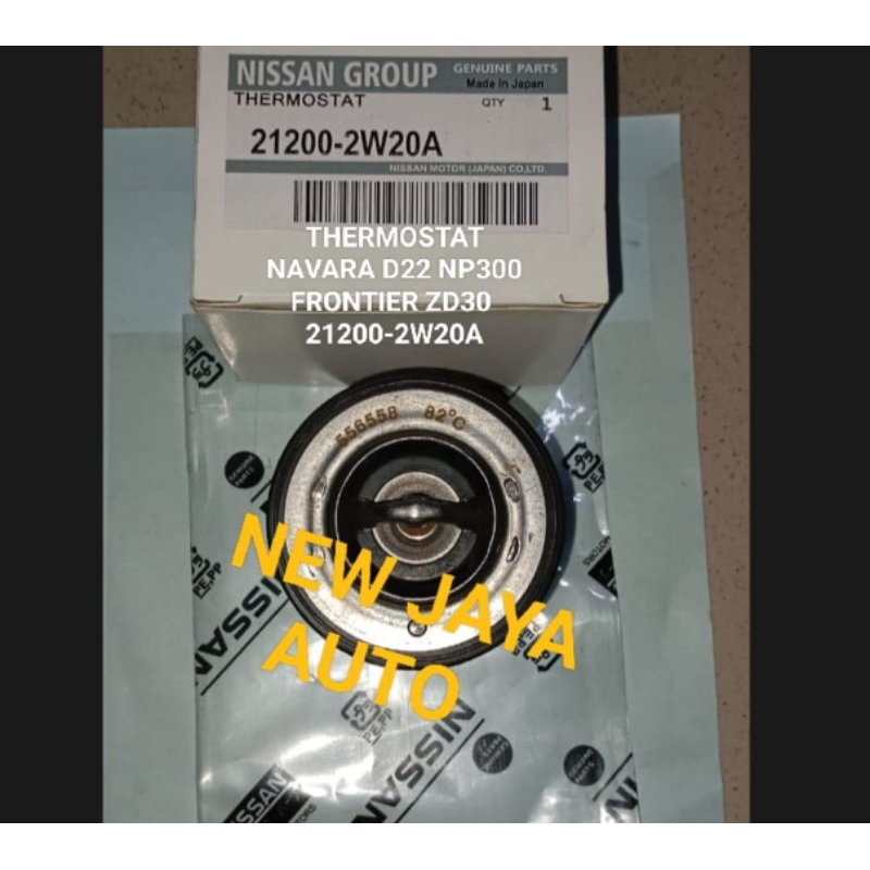 Jual THERMOSTAT TERMOSTAT NAVARA D22 FRONTIER FRONTIR ZD30 NP300 21200 ...