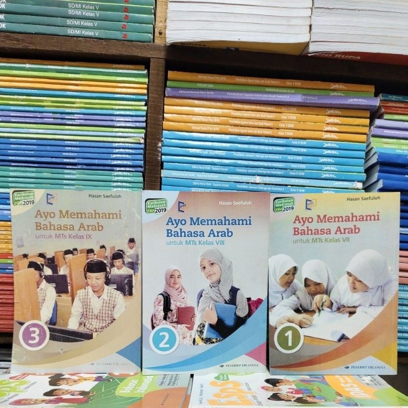 Jual Ayo memahami Bahasa Arab kelas 7,8,9 MTS kurikulum Madrasah KMA 2019 | Shopee Indonesia