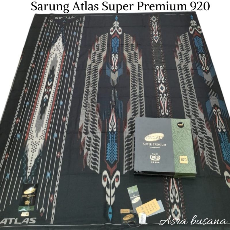 Jual Sarung Atlas Super Premium 920 Dan Super premium silver | Shopee ...